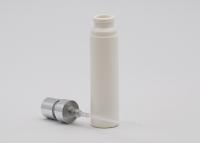 China 5ml Mini Popular White Tubular Plastic Spray Bottles Bulk Brand Perfume Tester for sale