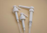 China Long Nozzle Syrup Dispenser Pump , Liquid Dispenser Pump Big Dosage for sale
