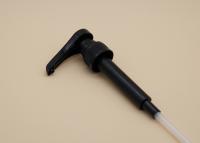 China Black Chocolate Syrup Pump 28/410 28/400 31/410 Customized Tube Length for sale