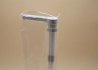 China White Color Syrup Dispenser Pump 38mm , Sugar Syrup Pump 5cc 8cc 10cc for sale