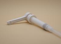 China White Color Syrup Dispenser Pump 38mm , Sugar Syrup Pump 5cc 8cc 10cc for sale