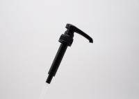China Black Coffee / Juice / Sauce Syrup Pump Bottle Dispenser 5cc 8cc 10cc for sale