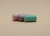 China Personal Care Cologne Bottle Caps 16.3mm Silk Screen Printing / Hot Stamping Surface for sale