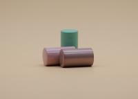 China Personal Care Cologne Bottle Caps 16.3mm Silk Screen Printing / Hot Stamping Surface for sale