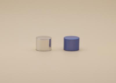 China Aluminum Add Weight Spray Bottle Cap For Low Profile Perfume Pump for sale