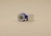 China Aluminum Add Weight Spray Bottle Cap For Low Profile Perfume Pump for sale