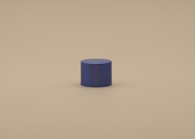 China 30 x 23mm Perfume Spray Caps Blue Color Anti Spilling High Durability for sale