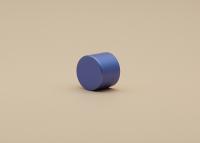 China 30 x 23mm Perfume Spray Caps Blue Color Anti Spilling High Durability for sale