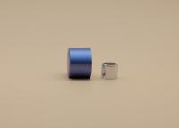 China 30 x 23mm Perfume Spray Caps Blue Color Anti Spilling High Durability for sale