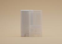 China Transparent Oval Lip Balm Containers Screw On Cap OEM / ODM Stable Performance for sale