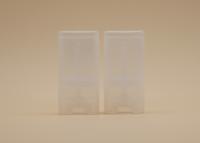 China Transparent Oval Lip Balm Containers Screw On Cap OEM / ODM Stable Performance for sale