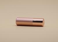 China Rose Gold Lip Balm Tubes , Lipstick Tube Container ISO 9001 / SGS Certified for sale