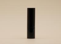 China Glossy Black Custom Made Empty Lipstick Containers Smooth Feel 5g Volume for sale