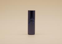China Navy Color Custom Lipstick Tubes 3g Capacity Gold Aluminum And Plastic Inside for sale