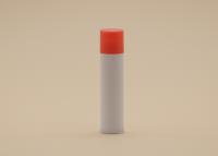 China Lightweight 5g Lip Balm Tube Containers Optional Color Cylinder Shape for sale