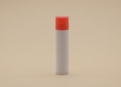 China Lightweight 5g Lip Balm Tube Containers Optional Color Cylinder Shape for sale
