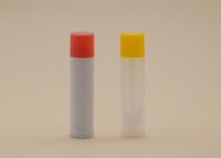 China Lightweight 5g Lip Balm Tube Containers Optional Color Cylinder Shape for sale