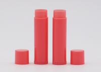 China Plastic 5g PP Lip Balm Tubes Empty Lip Balm Container For Cosmetic Personal Care for sale