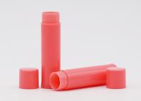 China Plastic 5g PP Lip Balm Tubes Empty Lip Balm Container For Cosmetic Personal Care for sale