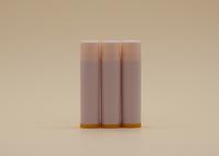China Orange Green Pink Color Lip Balm Tubes Cosmetic Lipstick Case For Personal Care for sale
