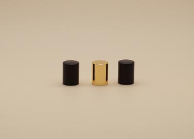 China 16.3mm Round Perfume Cap Gold / Black Color Leak Proof Stable Performance for sale