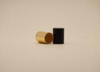 China 16.3mm Round Perfume Cap Gold / Black Color Leak Proof Stable Performance for sale