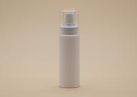China 60ml White PP Plastic Pump Spray Bottles With Clear K Resin Over Cap for sale