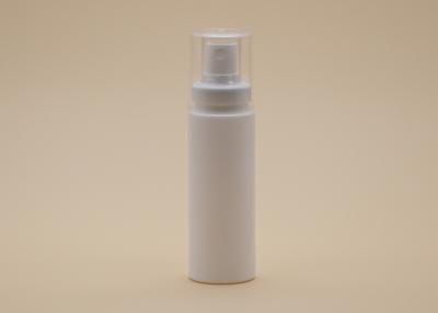 China 60ml White PP Plastic Pump Spray Bottles With Clear K Resin Over Cap for sale