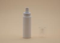 China 60ml White PP Plastic Pump Spray Bottles With Clear K Resin Over Cap for sale