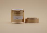 China Arcylic Plastic Empty Makeup Containers 15g 30g 50g Customized Color for sale