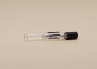 China Lightweight Refillable Glass Perfume Spray Bottles 2ml Customized Color for sale
