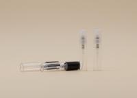 China Lightweight Refillable Glass Perfume Spray Bottles 2ml Customized Color for sale