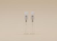 China Lightweight Refillable Glass Perfume Spray Bottles 2ml Customized Color for sale