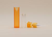 China 10ml Refillable Glass Perfume Spray Bottles , Refillable Travel Perfume Bottle for sale