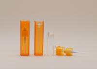 China 10ml Refillable Glass Perfume Spray Bottles , Refillable Travel Perfume Bottle for sale