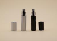 China Aluminum Sheathed Empty Refillable Perfume Spray Bottles 5ml Screw Neck for sale