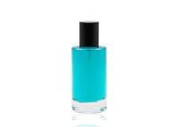 China Makeup Clear Perfume Spray Bottle Thick Wall Perfume Glass Bottle 50ml for sale
