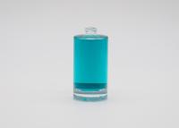 China Makeup Clear Perfume Spray Bottle Thick Wall Perfume Glass Bottle 50ml for sale