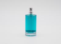 China Makeup Clear Perfume Spray Bottle Thick Wall Perfume Glass Bottle 50ml for sale