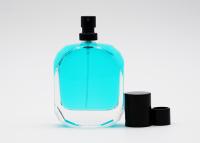 China 15mm All Black Aluminum Pump Spray Perfume Bottle With Collar And Cap for sale