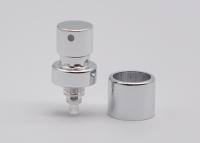 China 15 / 400 Aluminum Spray Cover Crimp Spray Pump Atomizer For Perfume Bottle for sale