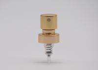 China 15 / 400 Aluminum Spray Cover Crimp Spray Pump Atomizer For Perfume Bottle for sale