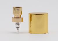 China 15 / 400 Aluminum Spray Cover Crimp Spray Pump Atomizer For Perfume Bottle for sale