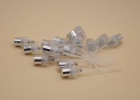 China 15mm Aluminum Silver Crimpless Perfume Pump With Collar For Personal Care for sale