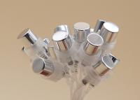 China 15mm Aluminum Silver Crimpless Perfume Pump With Collar For Personal Care for sale