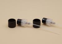 China Aluminum Perfume Bottle Spray Pump , Plastic Spray Pump 0.075ml Dosage for sale