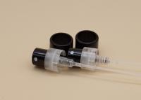 China Aluminum Perfume Bottle Spray Pump , Plastic Spray Pump 0.075ml Dosage for sale