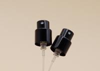 China Black Perfume Bottle Spray Pump , PP / PE Plastic Perfume Atomiser Pump for sale