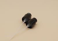 China Black Perfume Bottle Spray Pump , PP / PE Plastic Perfume Atomiser Pump for sale