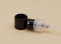China Black Perfume Bottle Spray Pump , PP / PE Plastic Perfume Atomiser Pump for sale
